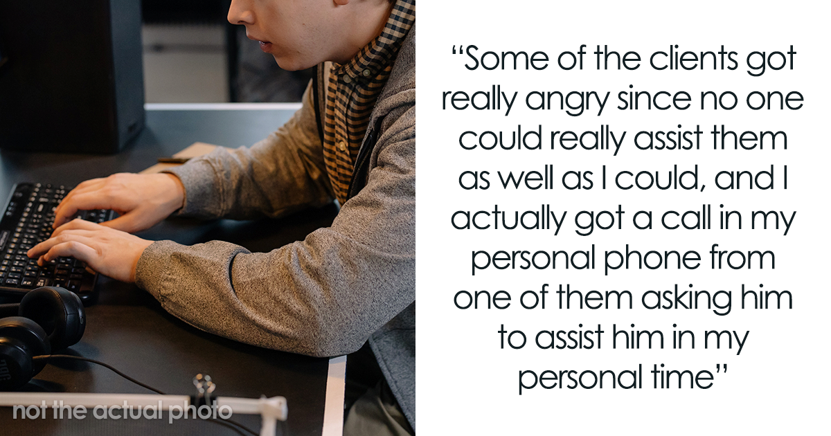 Boss Refuses To Approve Time Off For Exemplary Employee Since Too Much ...