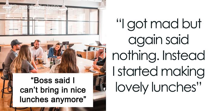 Jealous Boss Tells Employee He’s No Longer Allowed To Bring In ...