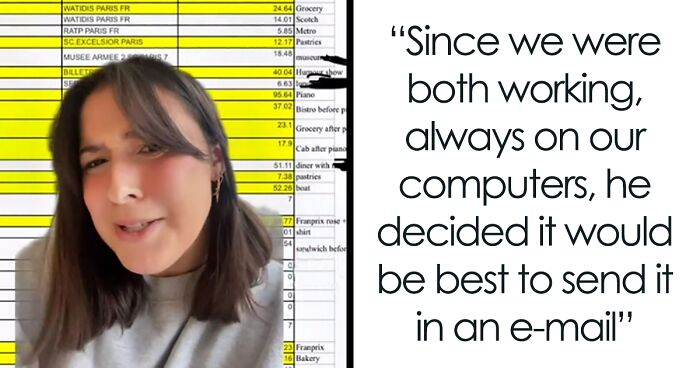 Woman Shows An Insane Excel Spreadsheet Her Ex Used To Keep Track Of ...