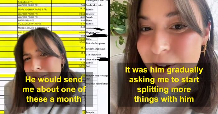 Woman Shows An Insane Excel Spreadsheet Her Ex Used To Keep Track Of ...