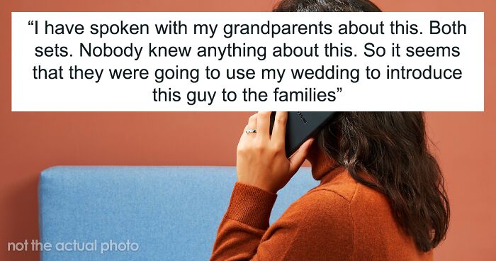 Bride Bans Polyamorous Parents’ Throuple Partner From Her Wedding And ...