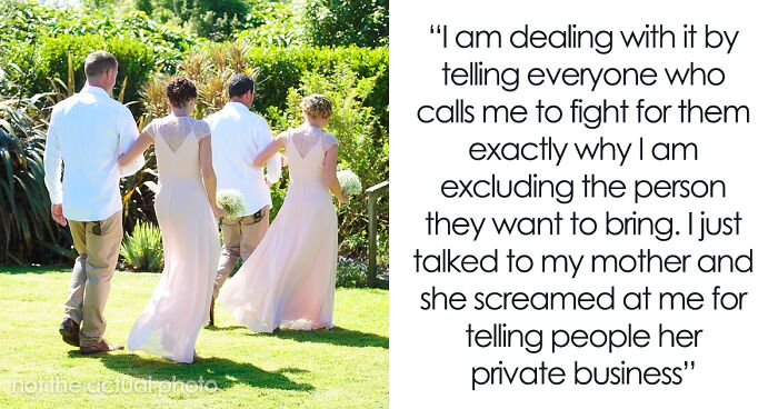 Bride Bans Polyamorous Parents’ Throuple Partner From Her Wedding And ...