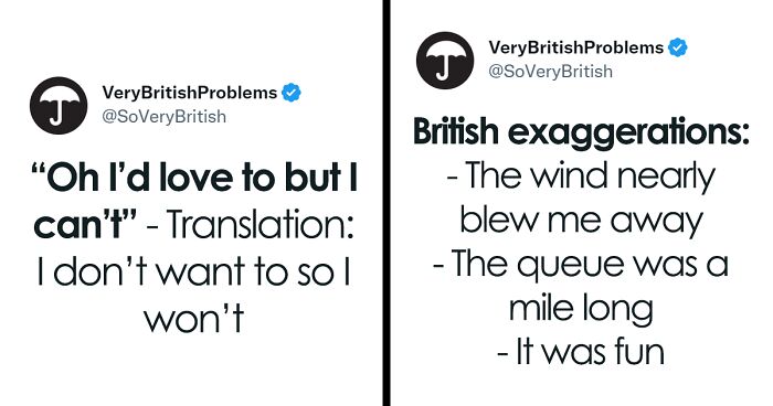 30 “Very British Problems”, As Shared By This Twitter Account | Bored Panda
