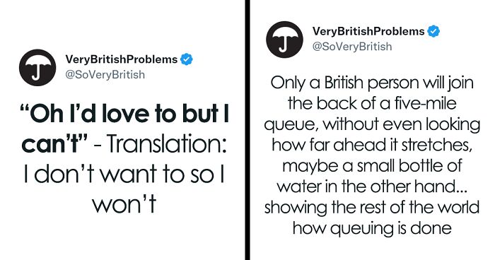 30 “Very British Problems”, As Shared By This Twitter Account | Bored Panda