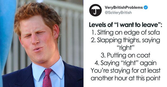 30 “Very British Problems”, As Shared By This Twitter Account | Bored Panda