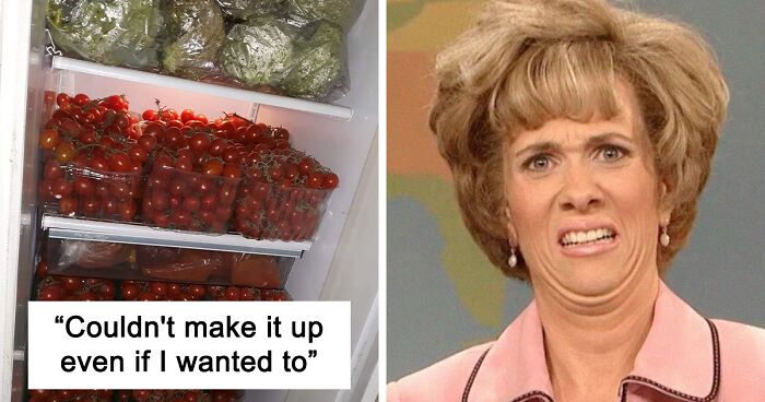 35 Pics Of Unexpected Things In Fridges That People Shared On This ...