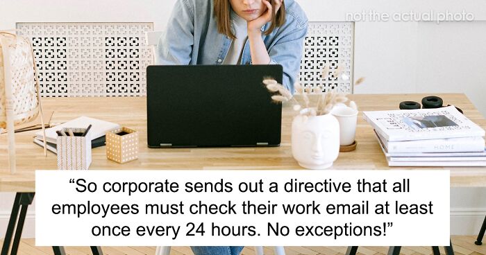 Corporate Policy Demands Employees Check Work Emails Daily, Witty Part ...
