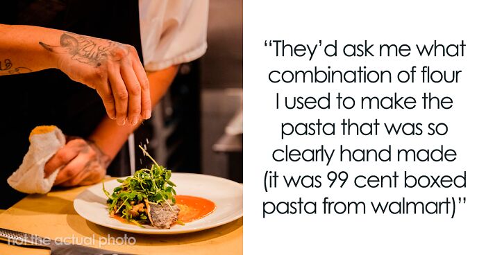 “I’m Worried That One Day They Will Find Out”: Personal Chef To An ...