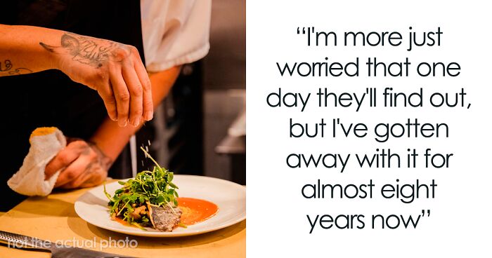 “I’m Worried That One Day They Will Find Out”: Personal Chef To An ...