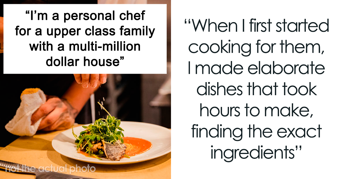 “I’m Worried That One Day They Will Find Out”: Personal Chef To An ...