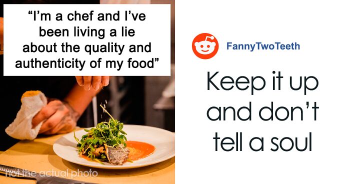 “I’m Worried That One Day They Will Find Out”: Personal Chef To An ...
