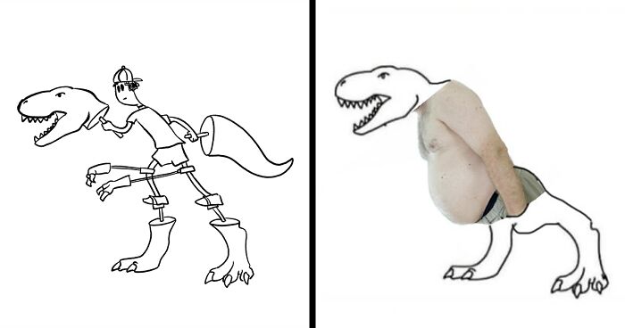 “Complete This Image In A Way That Proves You Won’t Be Replaced By AI ...