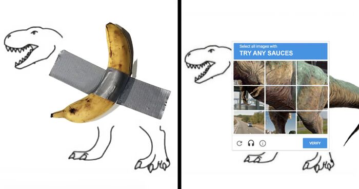 “Complete This Image In A Way That Proves You Won’t Be Replaced By AI ...
