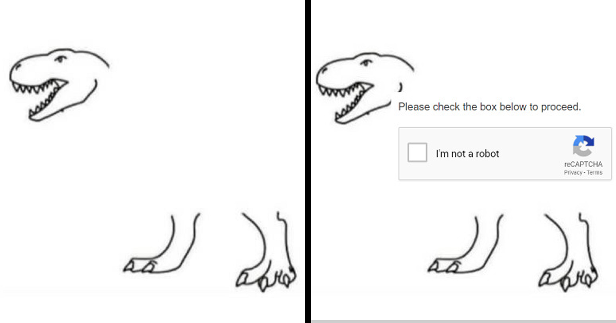 “Complete This Image In A Way That Proves You Won’t Be Replaced By AI ...