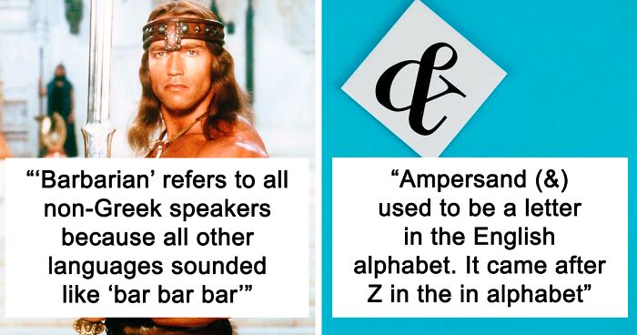 This Online Thread Is Dedicated To The Coolest Origins Of Words And ...