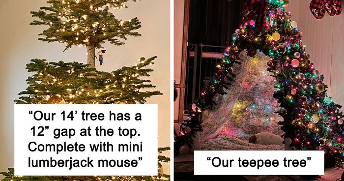 50 People Who Won Christmas With Their Creative Christmas Trees (New ...