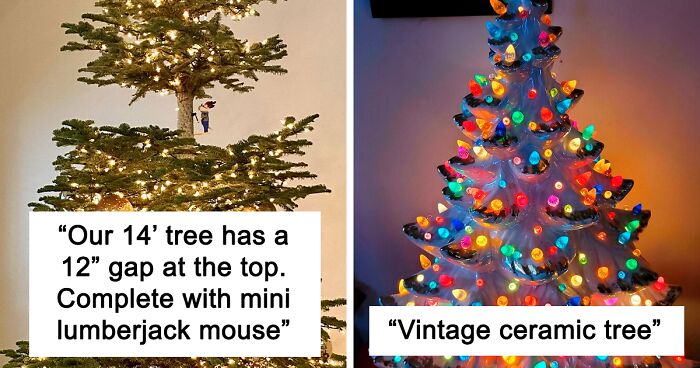 50 People Who Won Christmas With Their Creative Christmas Trees (New ...