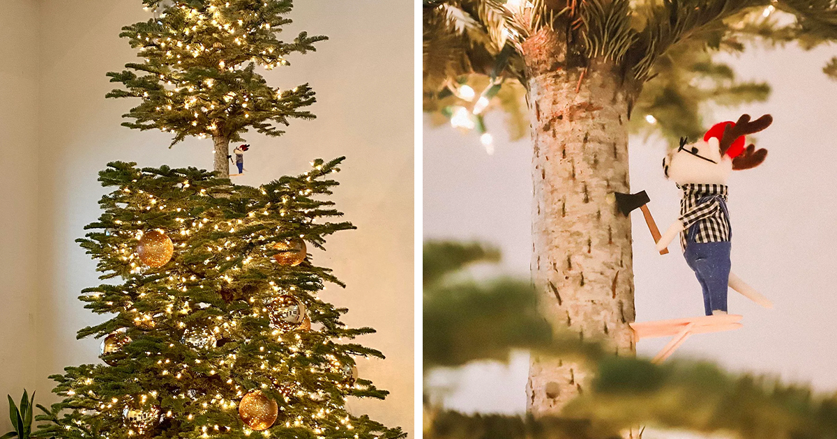 88 Most Creative Christmas Trees That Are Everything But Boring | Bored ...