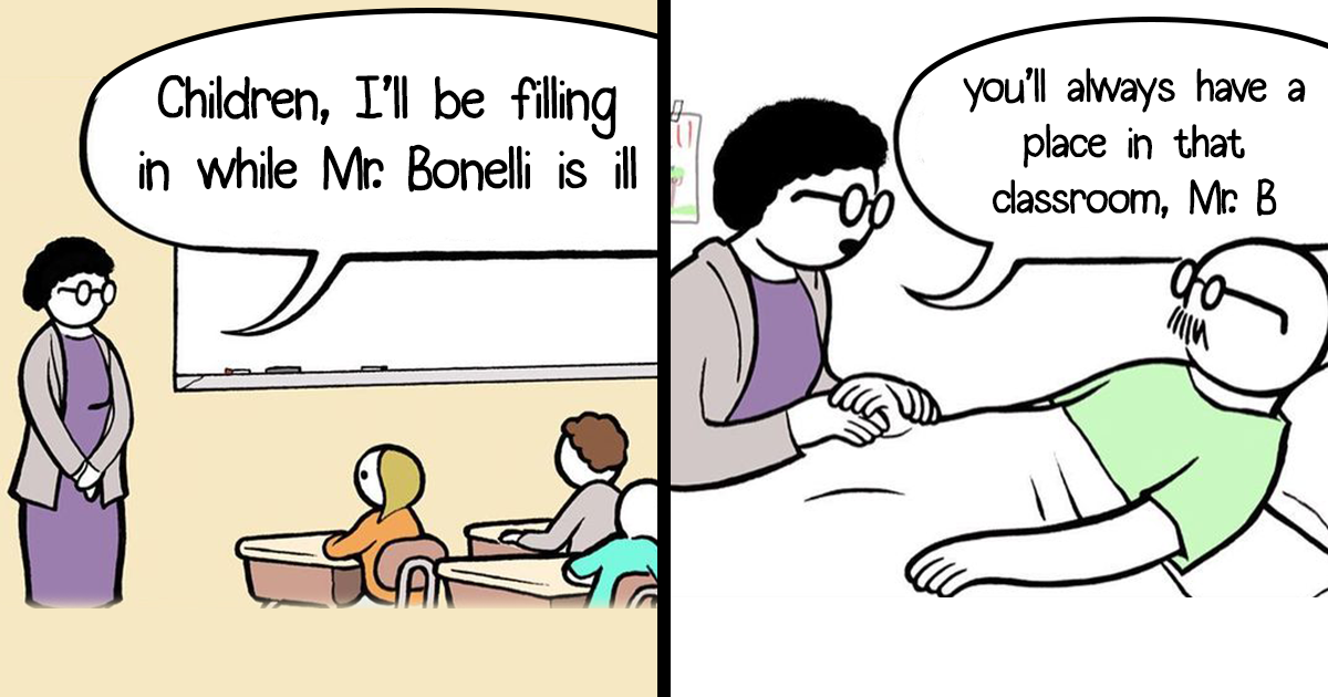 30 New Ridiculously Twisted Stories By Comics Veteran ‘Perry Bible ...