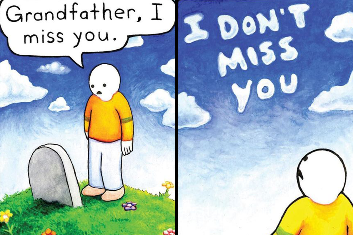 30 New Ridiculously Twisted Stories By Comics Veteran ‘Perry Bible ...