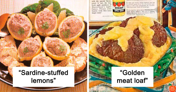 35 Horrifying Vintage Recipes That Would Have Made Your Party A Success ...