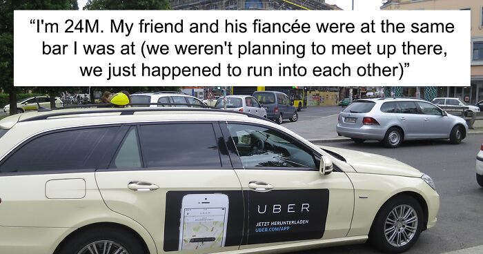 Guy Is Told Off By His Friend For Taking His Drunk Fiancée Home Instead ...