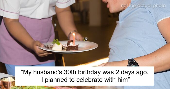 Man Gets Upset With His Wife Who Ate His Whole Birthday Cake Because He ...