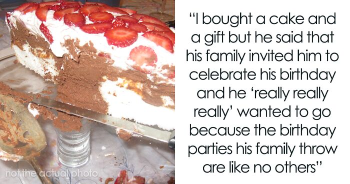 Man Gets Upset With His Wife Who Ate His Whole Birthday Cake Because He ...