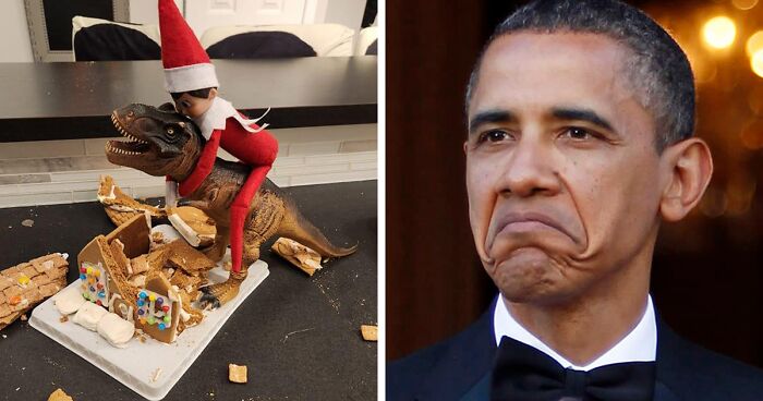 40 Times People Took ‘Elf On The Shelf’ To Another Level And Shared The ...