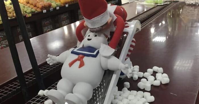 40 Times People Took ‘Elf On The Shelf’ To Another Level And Shared The ...