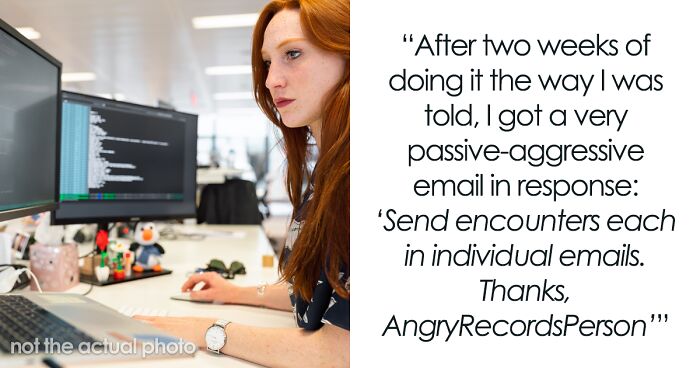 “Oh, You Want Individual Emails? You Got It”: Woman Teaches A Passive ...