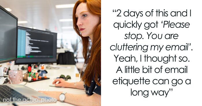 “Oh, You Want Individual Emails? You Got It”: Woman Teaches A Passive ...