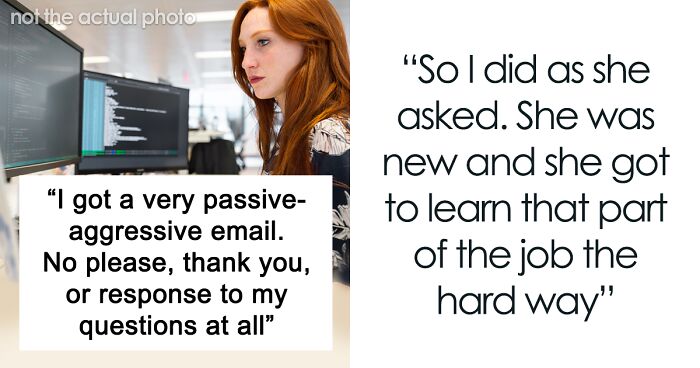 “Oh, You Want Individual Emails? You Got It”: Woman Teaches A Passive ...
