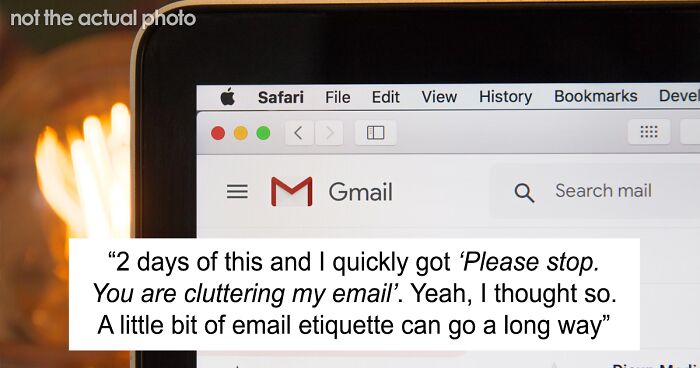 “Oh, You Want Individual Emails? You Got It”: Woman Teaches A Passive ...