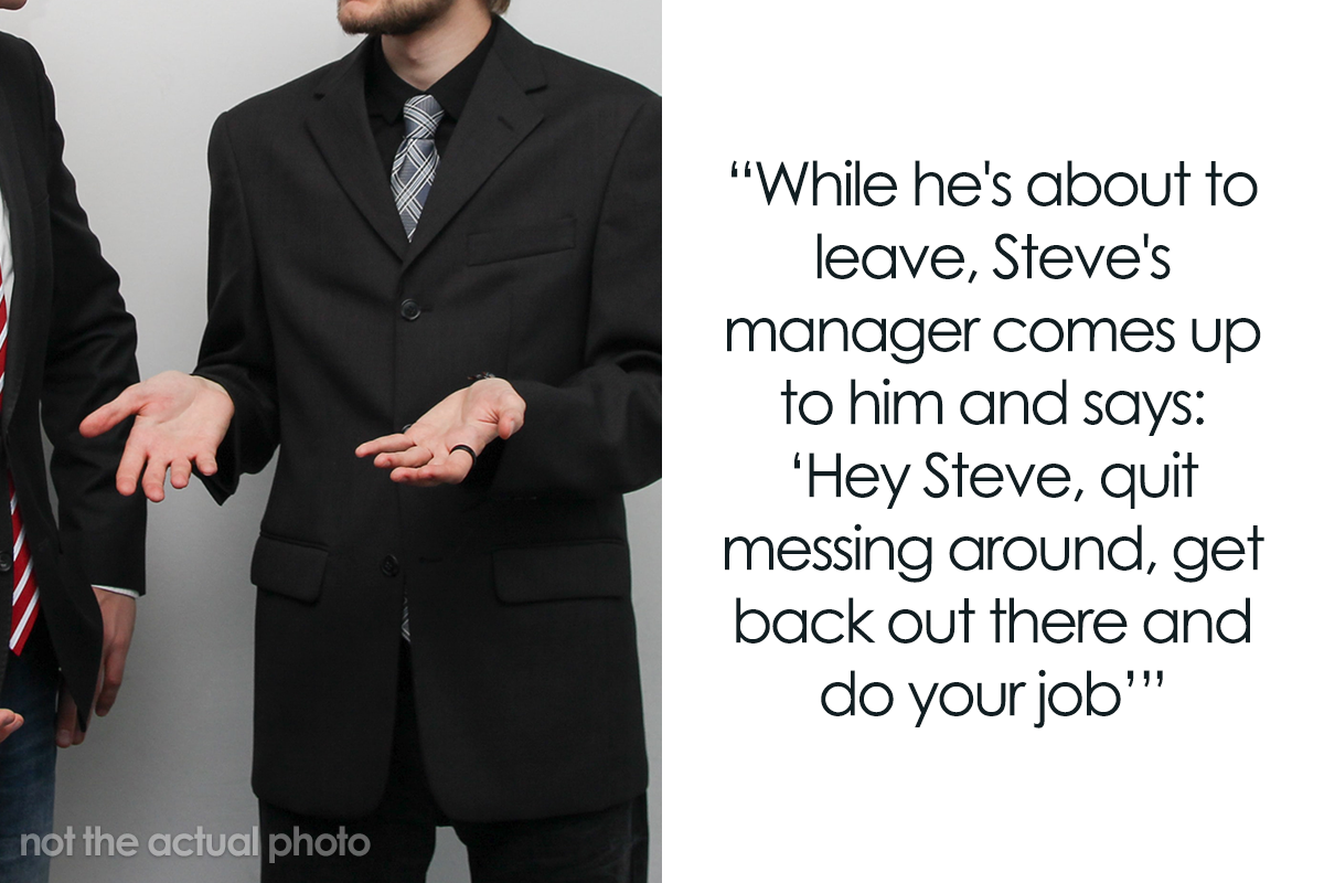 Boss Has The Audacity To Write Up His Best Employee After They Came In ...