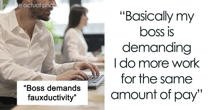 Efficient Employee Learns Boss Expects Him To Do 3 Times More Work Than ...