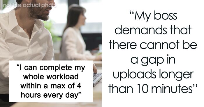 Efficient Employee Learns Boss Expects Him To Do 3 Times More Work Than ...