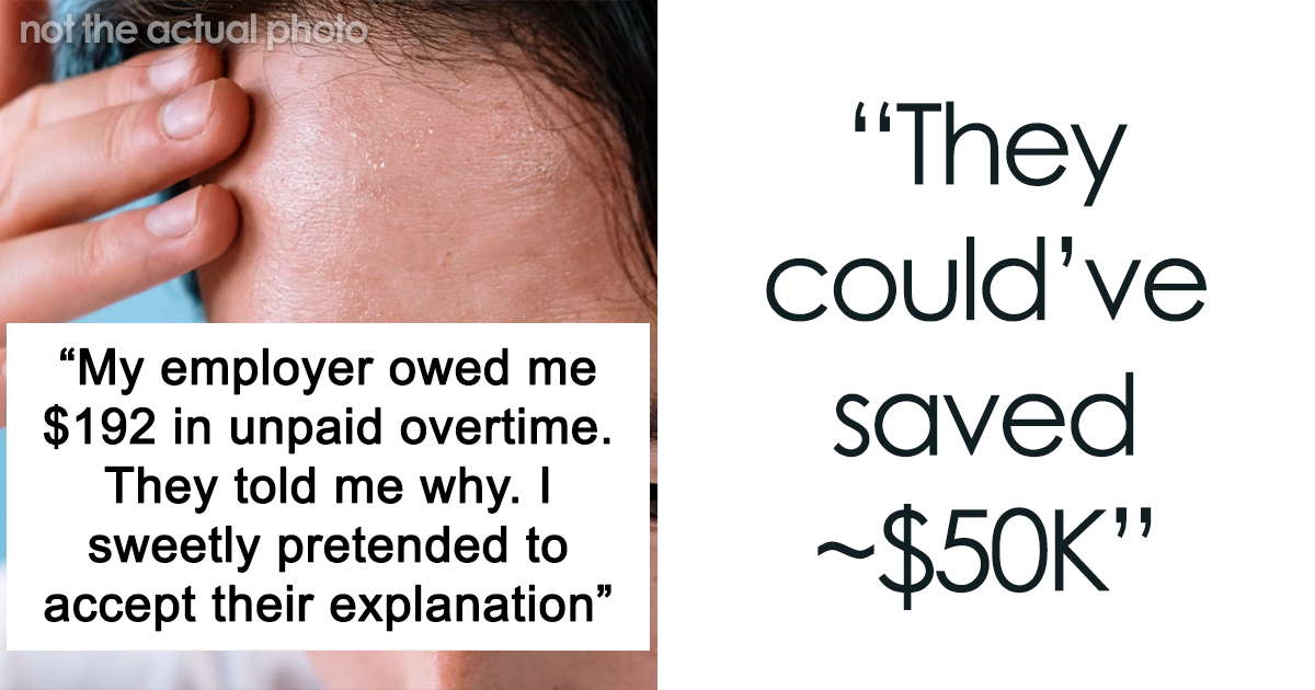 Employee Pretends To Have Accepted Boss’s Explanation Of Why They Weren ...