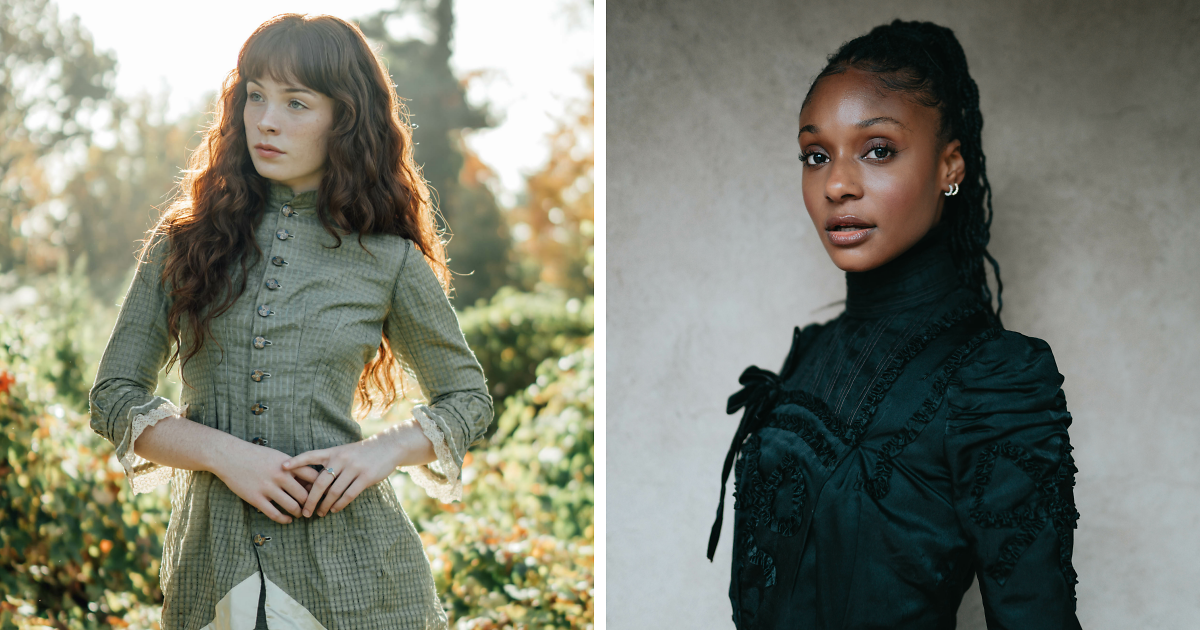 I Photograph Models Wearing 200 Year Old Dresses To Create Hauntingly ...