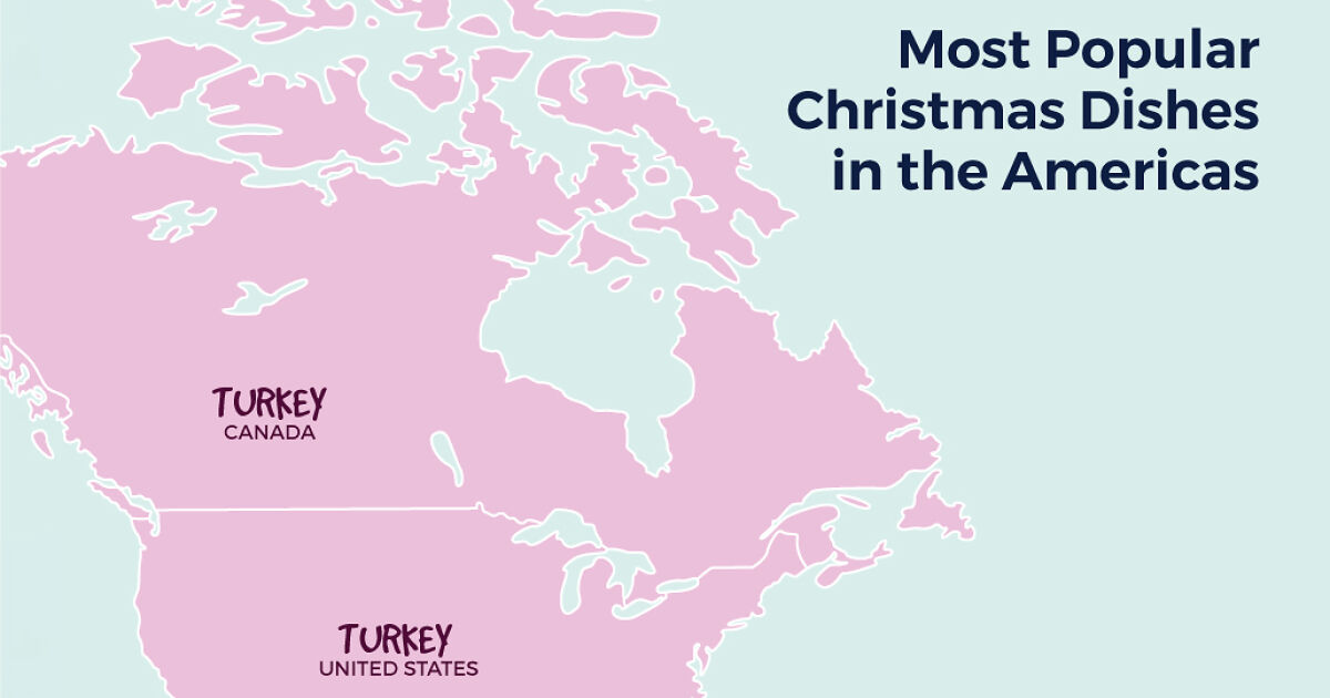 I Found Out What 20 The Most Popular Christmas Foods Are Around The ...