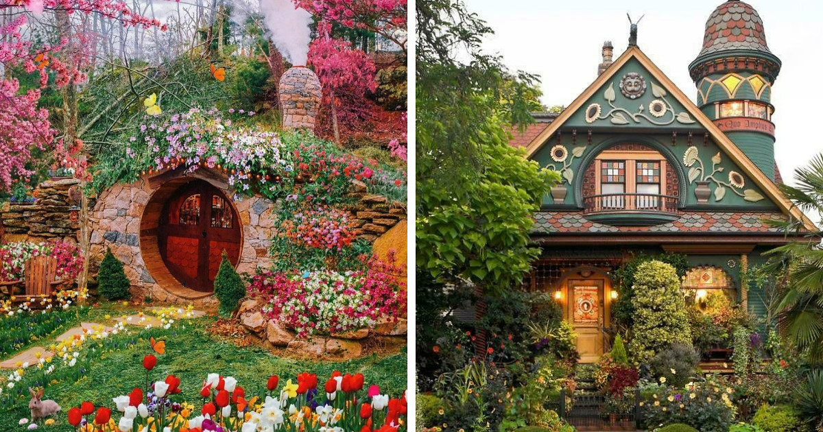 145 Interesting Houses That Caught Our Eye | Bored Panda
