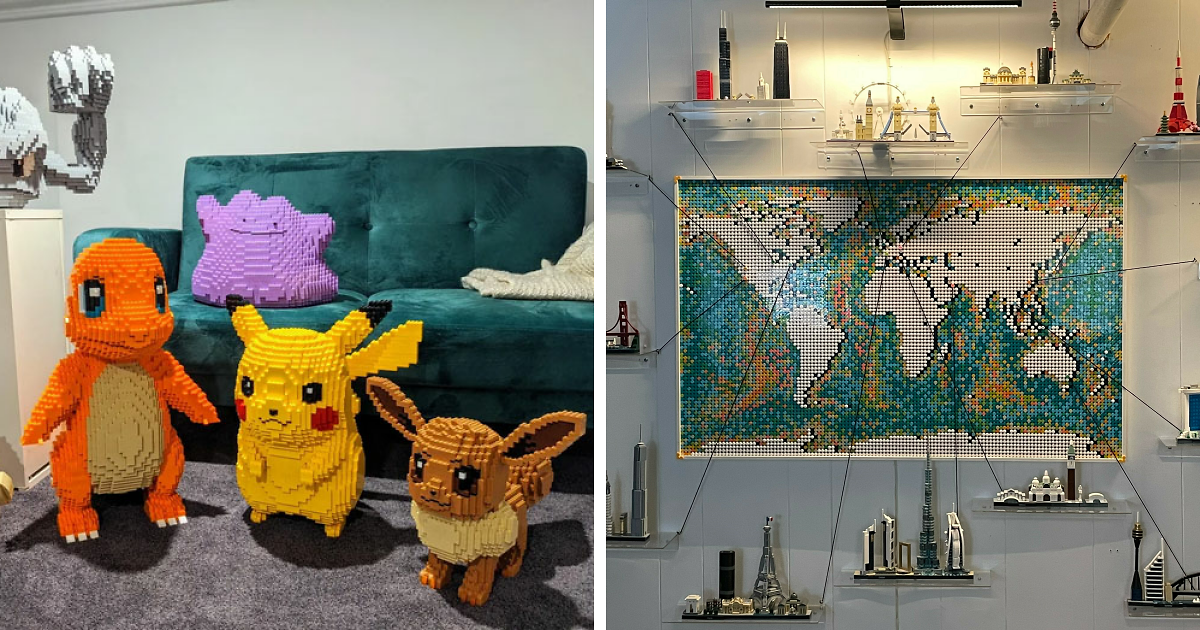 These 199 Incredible LEGO Builds Are Real Works Of Art | Bored Panda