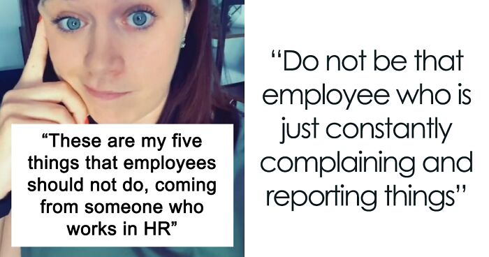 5 Things You Should Never Do As An Employee, Coming From An HR ...