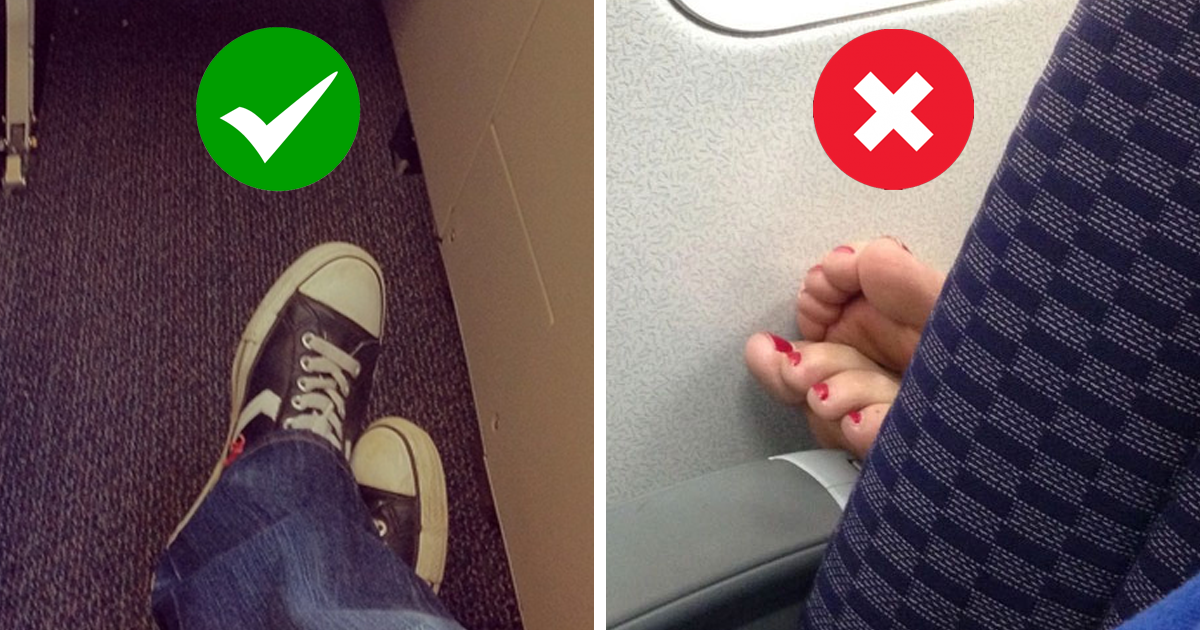 Pilot Shares Plane Etiquette Rules That Some People Still Can’t Seem To ...