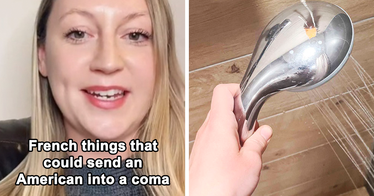 Woman Breaks Down 10 American And 10 French Things That Would Send Each ...