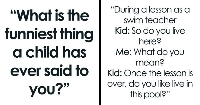 40 Times Children Accidentally Proved Themselves To Be True Comedians ...