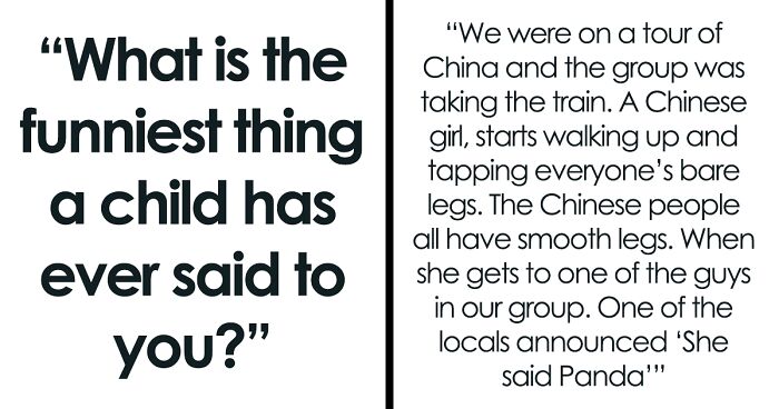 40 Times Children Accidentally Proved Themselves To Be True Comedians ...