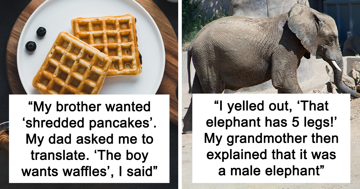 “When I Was Little…”: 40 Funny And Wholesome Childhood Stories, As Told ...