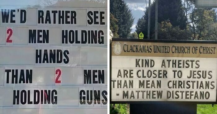 40 Clever, Fun And Plain Hilarious Church Signs