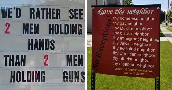40 Clever, Fun And Plain Hilarious Church Signs